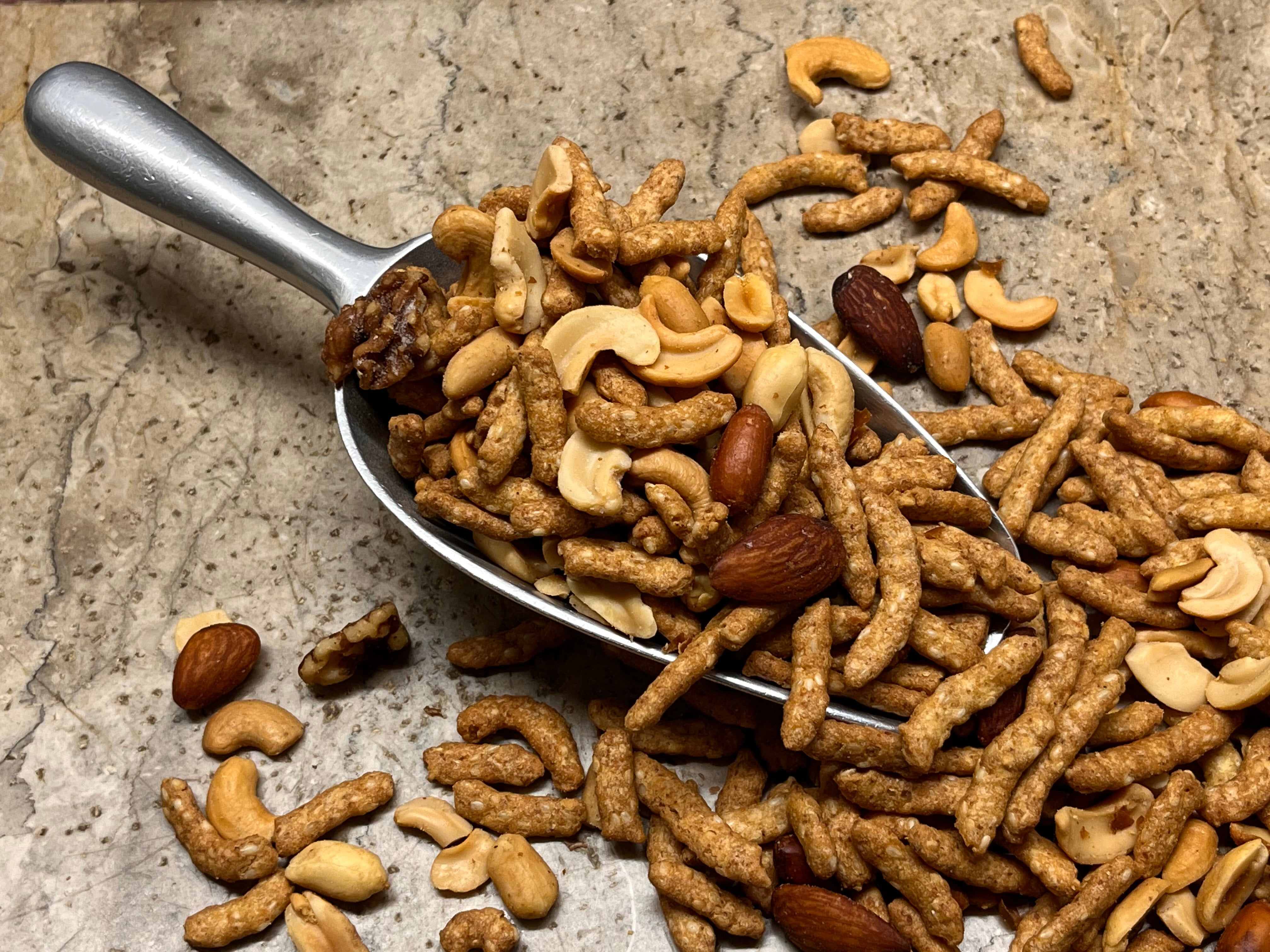 Nut & Sesame Mix | The Peanut Shop