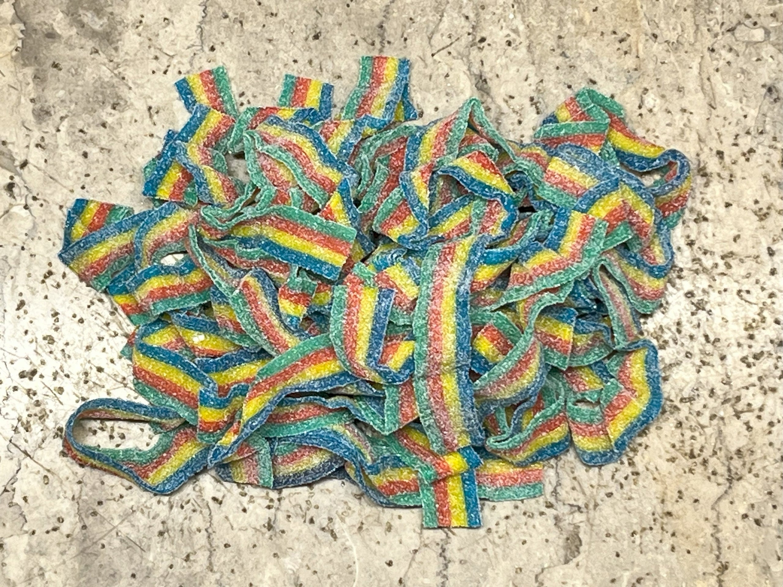 Rainbow Sour Power | The Peanut Shop