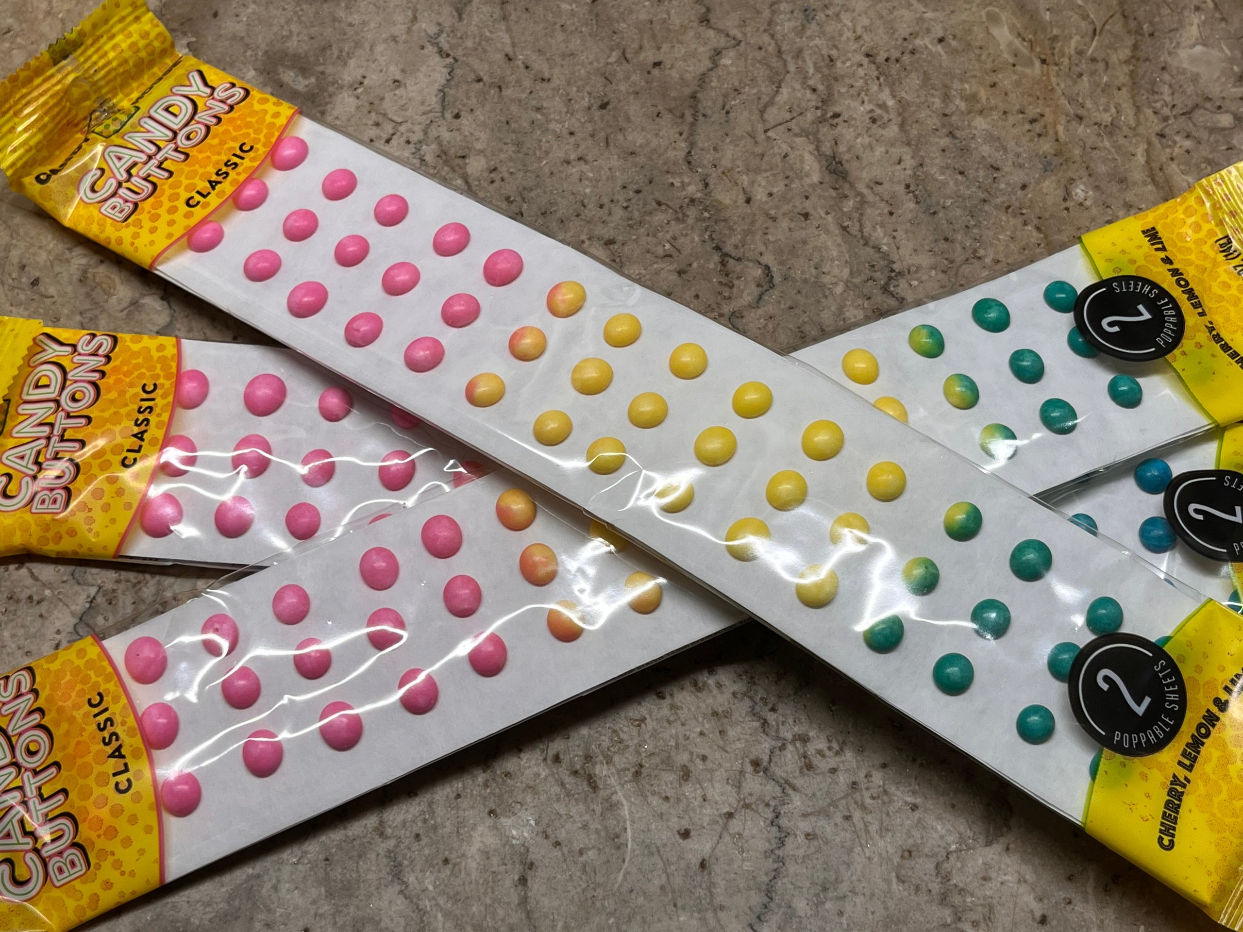 Candy Buttons | The Peanut Shop